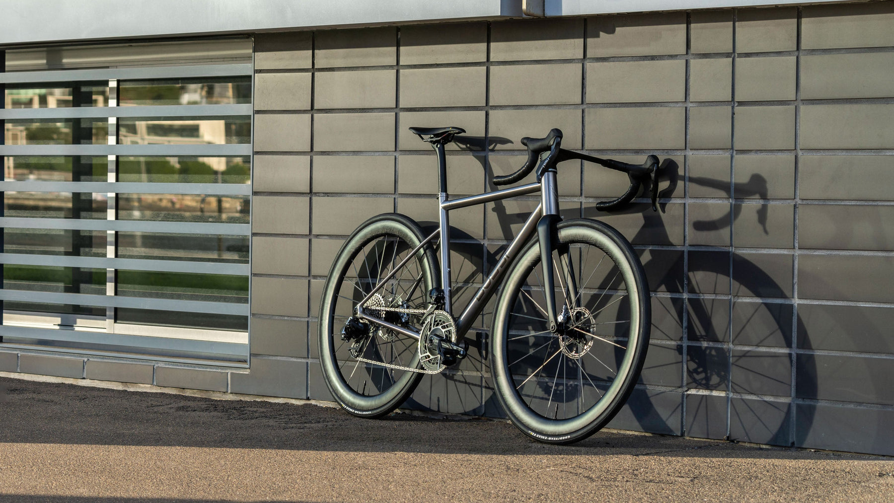 Titanium Bikes - Bossi Bicycles