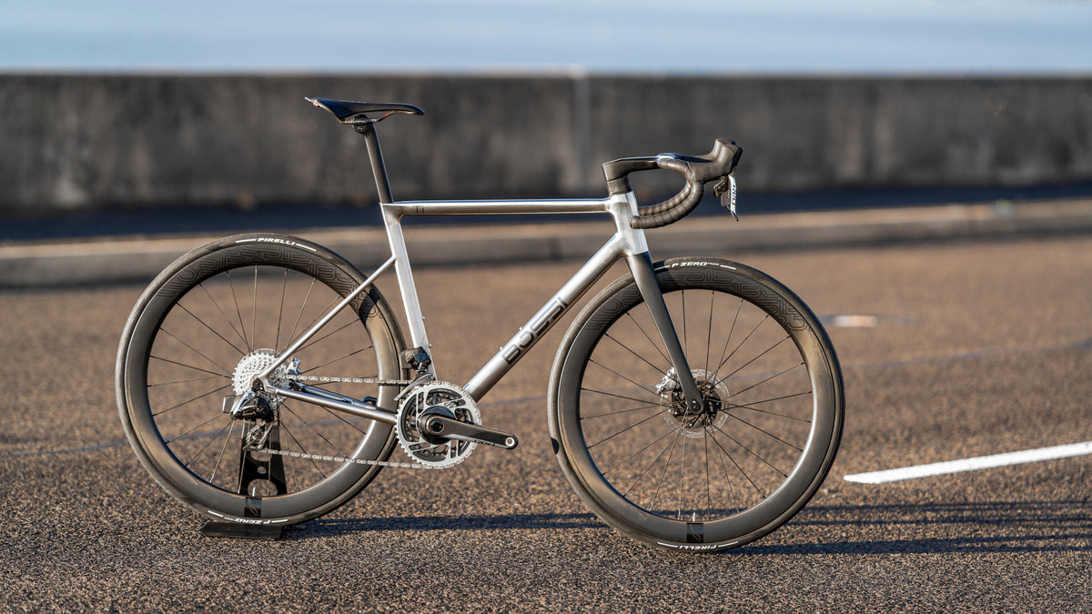 Titanium Bikes - Bossi Bicycles