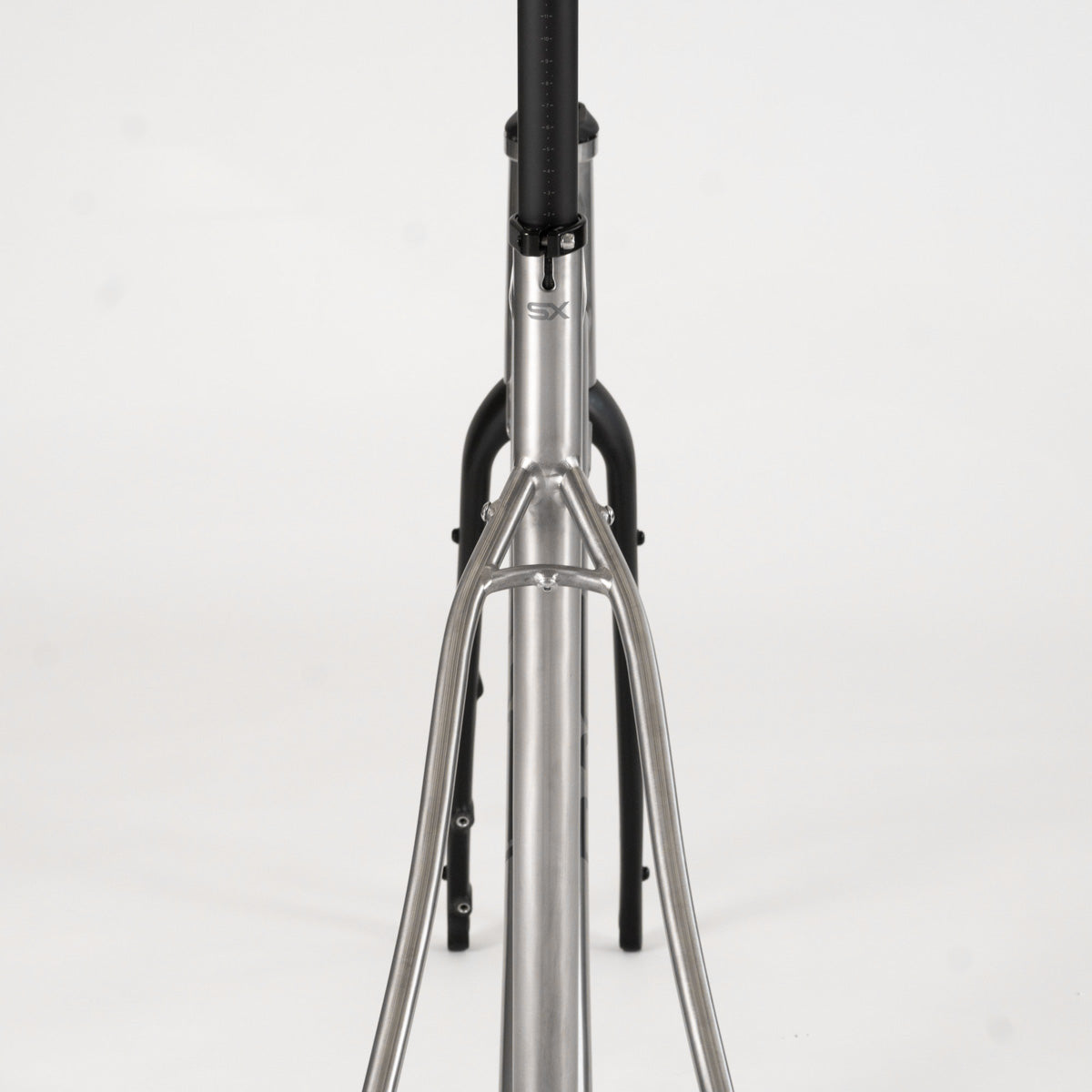 Grit - Titanium Gravel Frameset - Bossi Bicycles