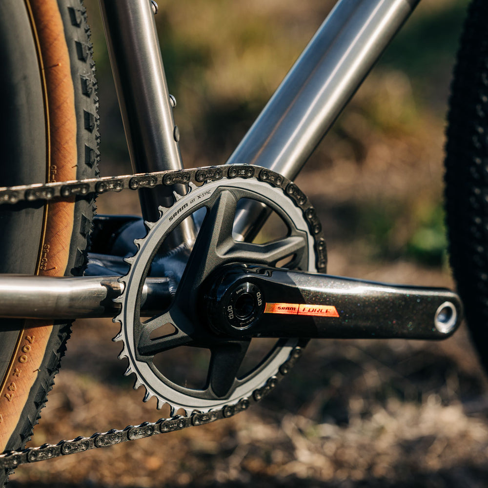 Grit - Titanium Gravel Bike - Bossi Bicycles