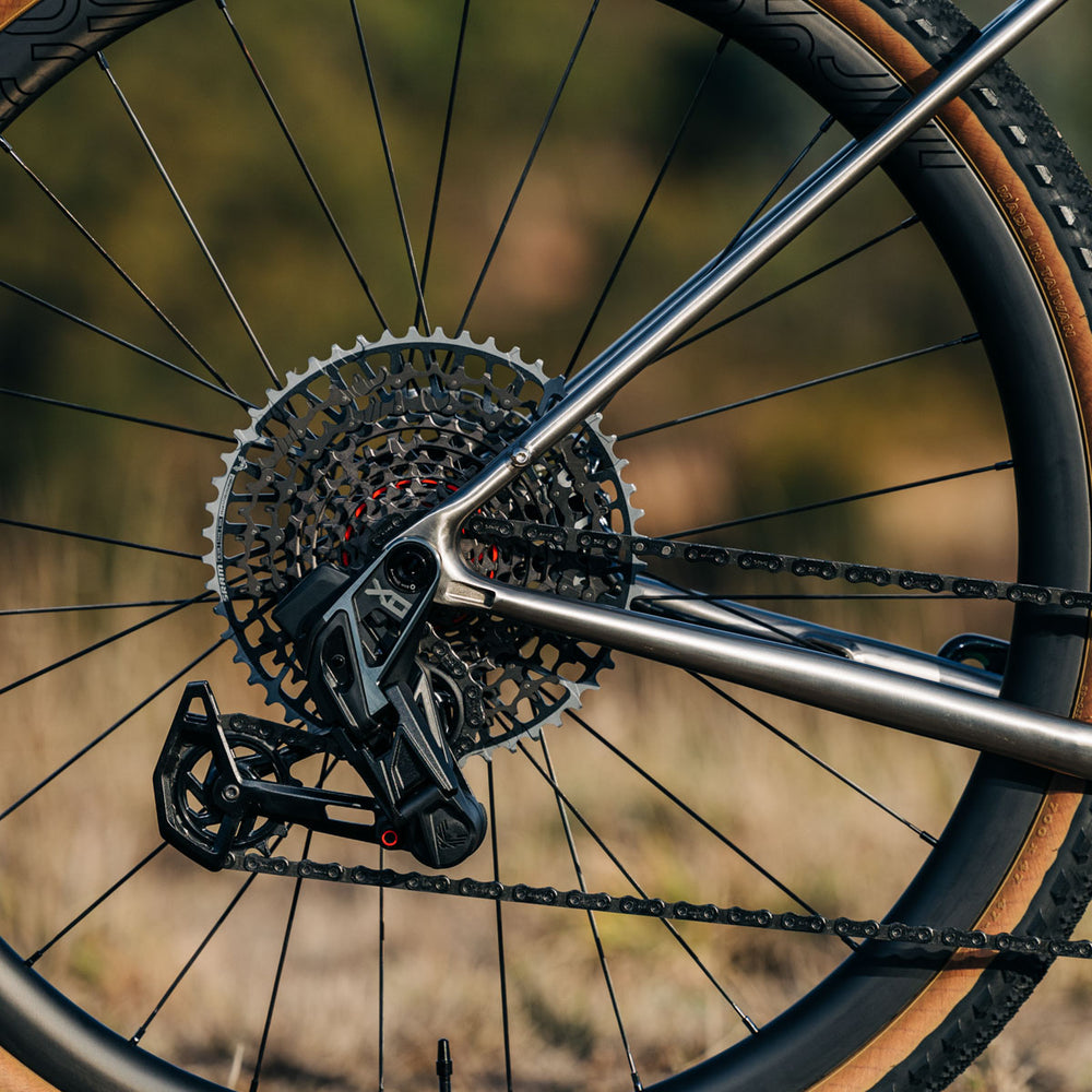 Grit - Titanium Gravel Bike - Bossi Bicycles