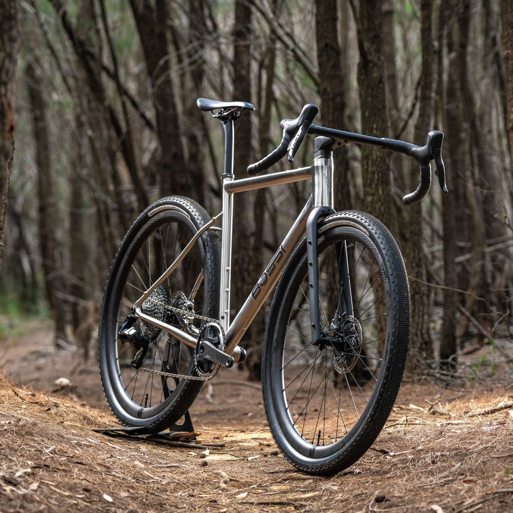 Grit SS - Fully Integrated Gravel - Bossi Bicycles