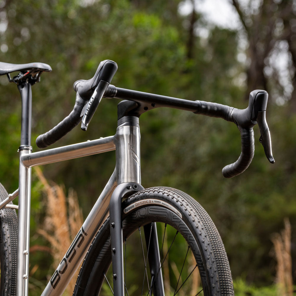 Grit SS - Fully Integrated Gravel - Bossi Bicycles