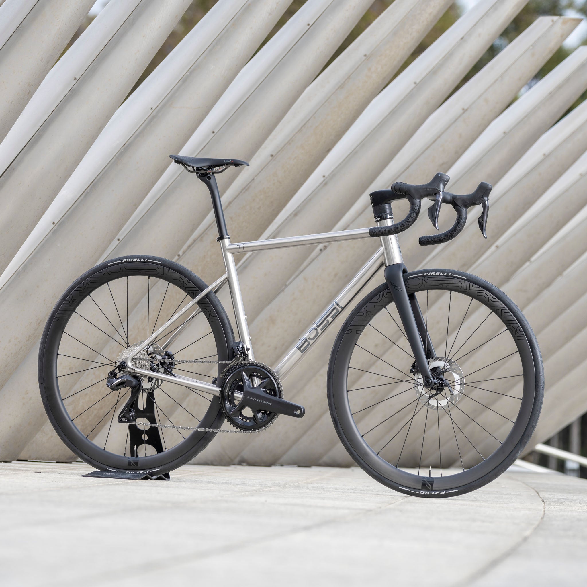 Titanium Bikes - Bossi Bicycles
