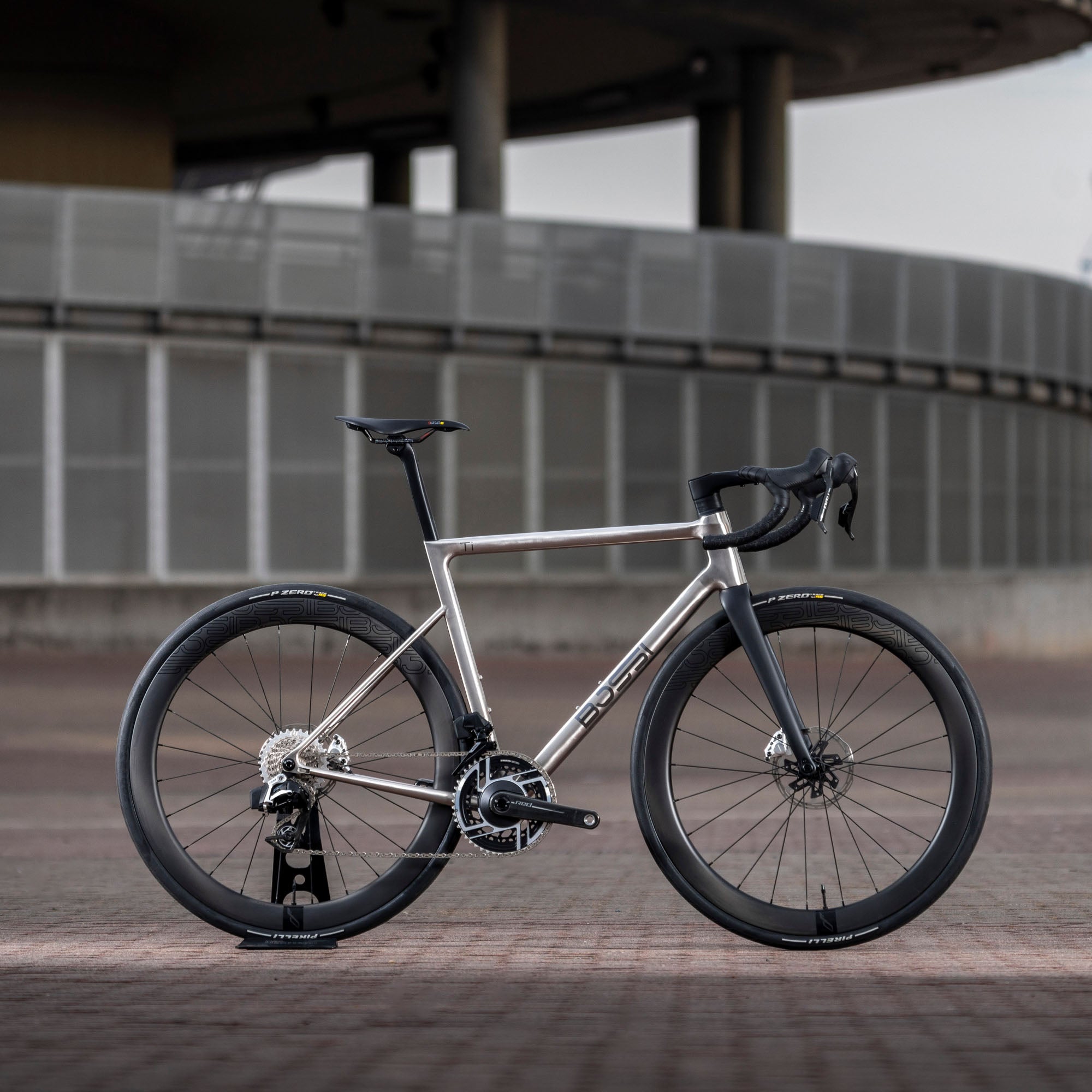 Strada SS - TItanium Road Bike - Bossi Bicycles