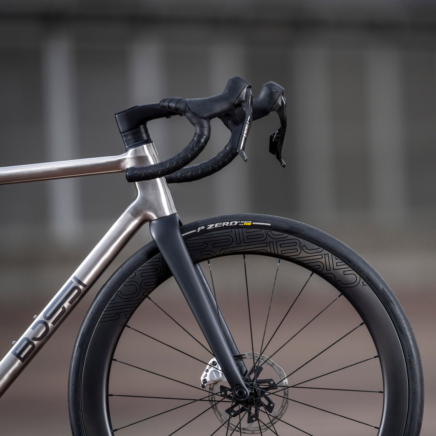 Strada SS - TItanium Road Bike - Bossi Bicycles