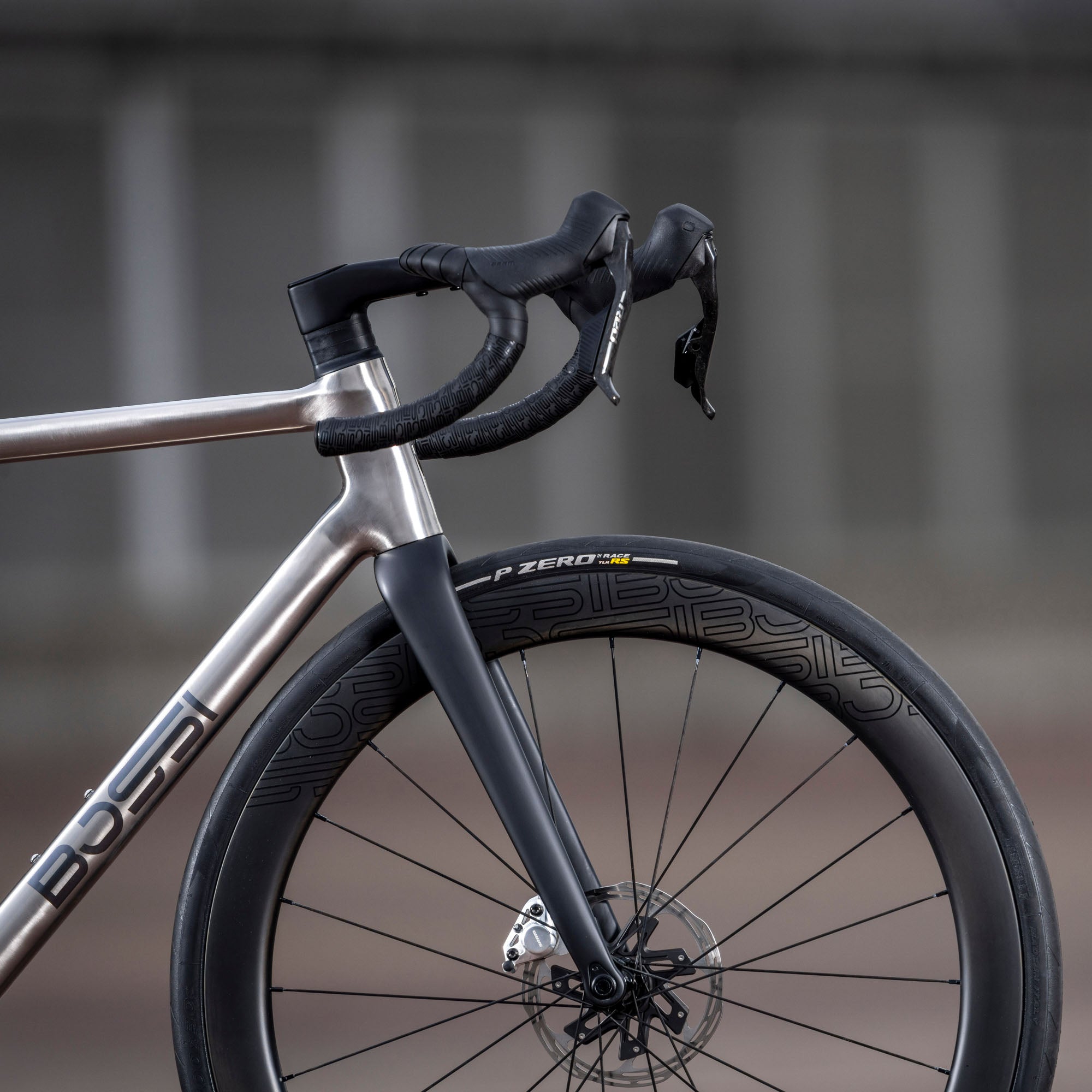 Strada SS - TItanium Road Bike - Bossi Bicycles