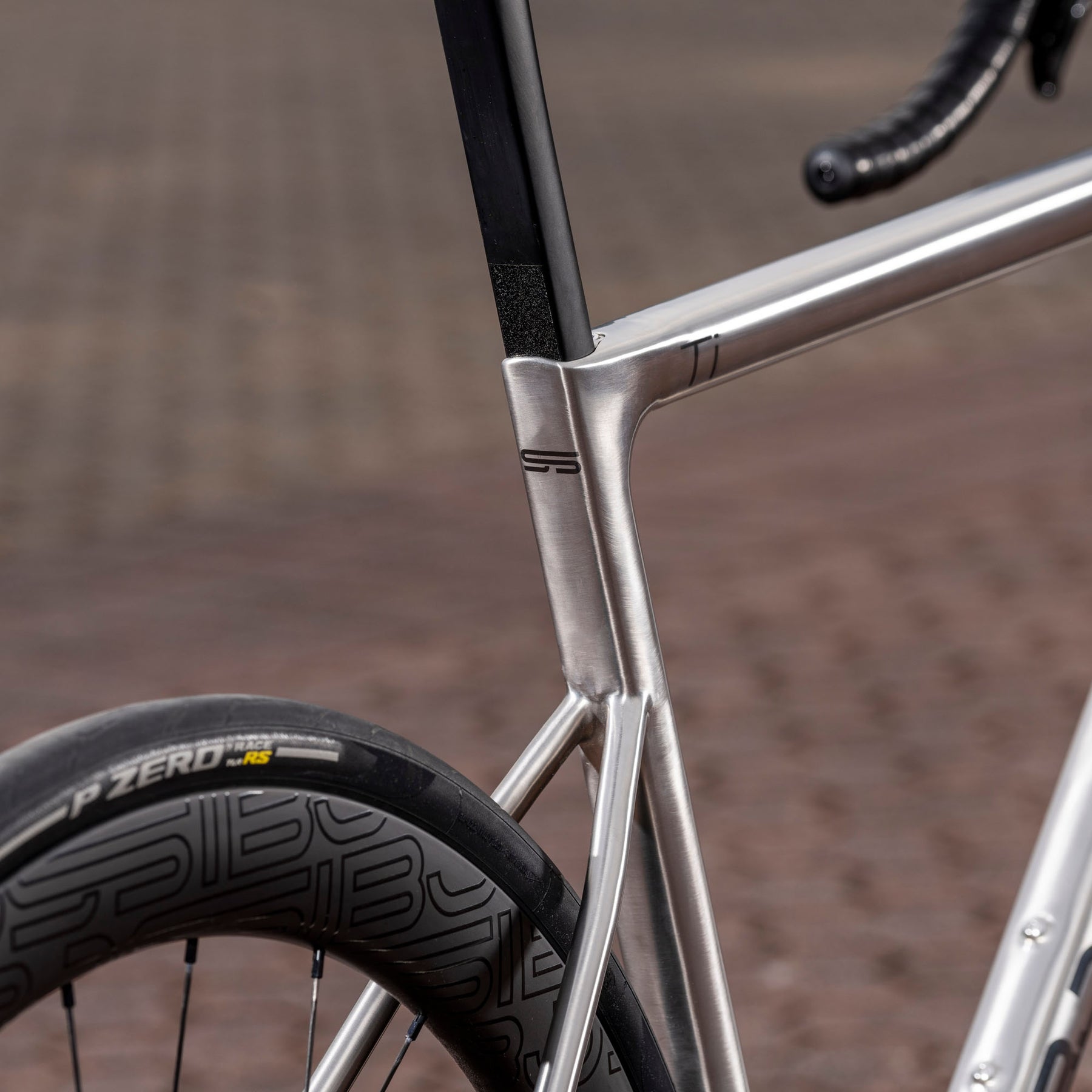 Strada SS - TItanium Road Bike - Bossi Bicycles