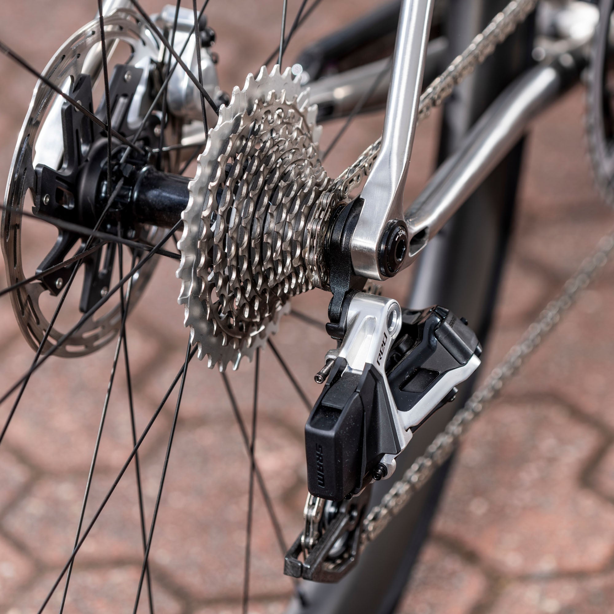Strada SS - TItanium Road Bike - Bossi Bicycles