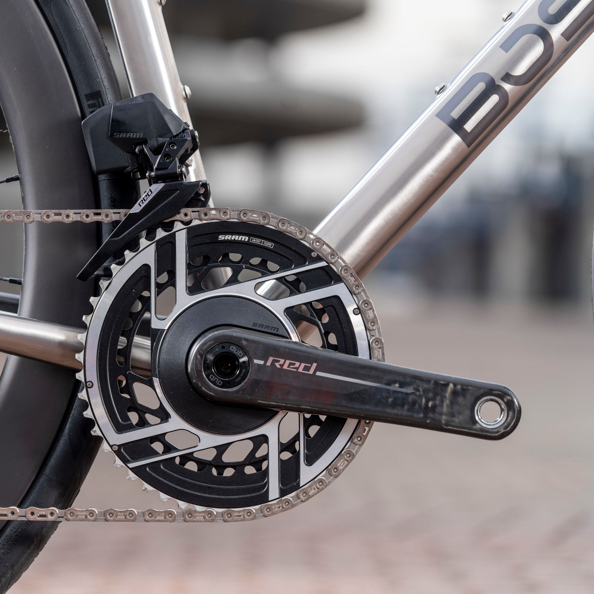 Strada SS - TItanium Road Bike - Bossi Bicycles