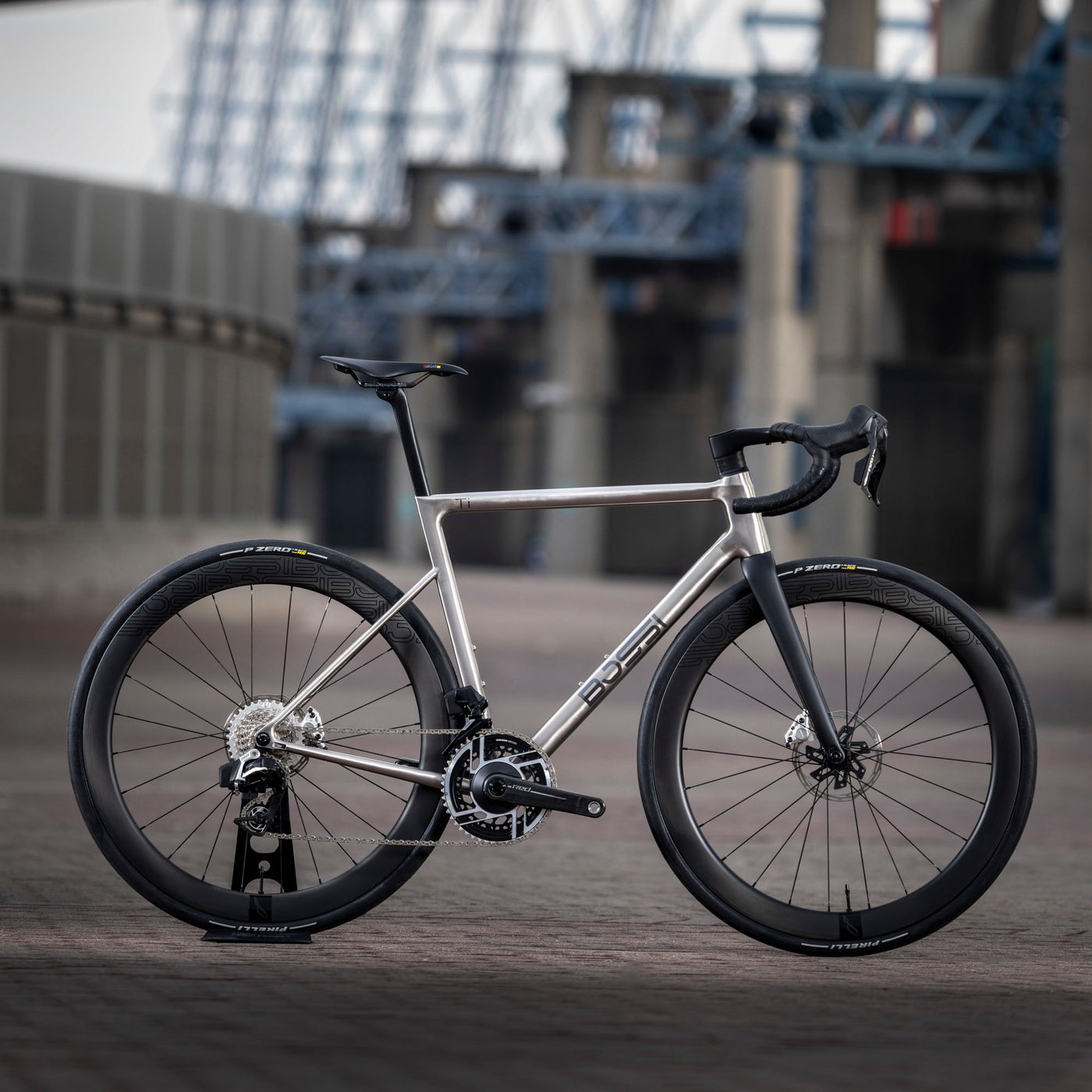 Titanium Bikes - Bossi Bicycles