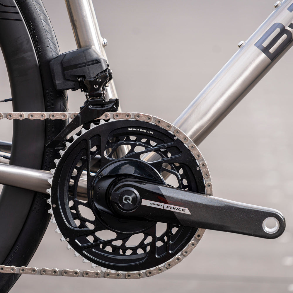 Summit - Titanium All Road Bike - Bossi Bicycles