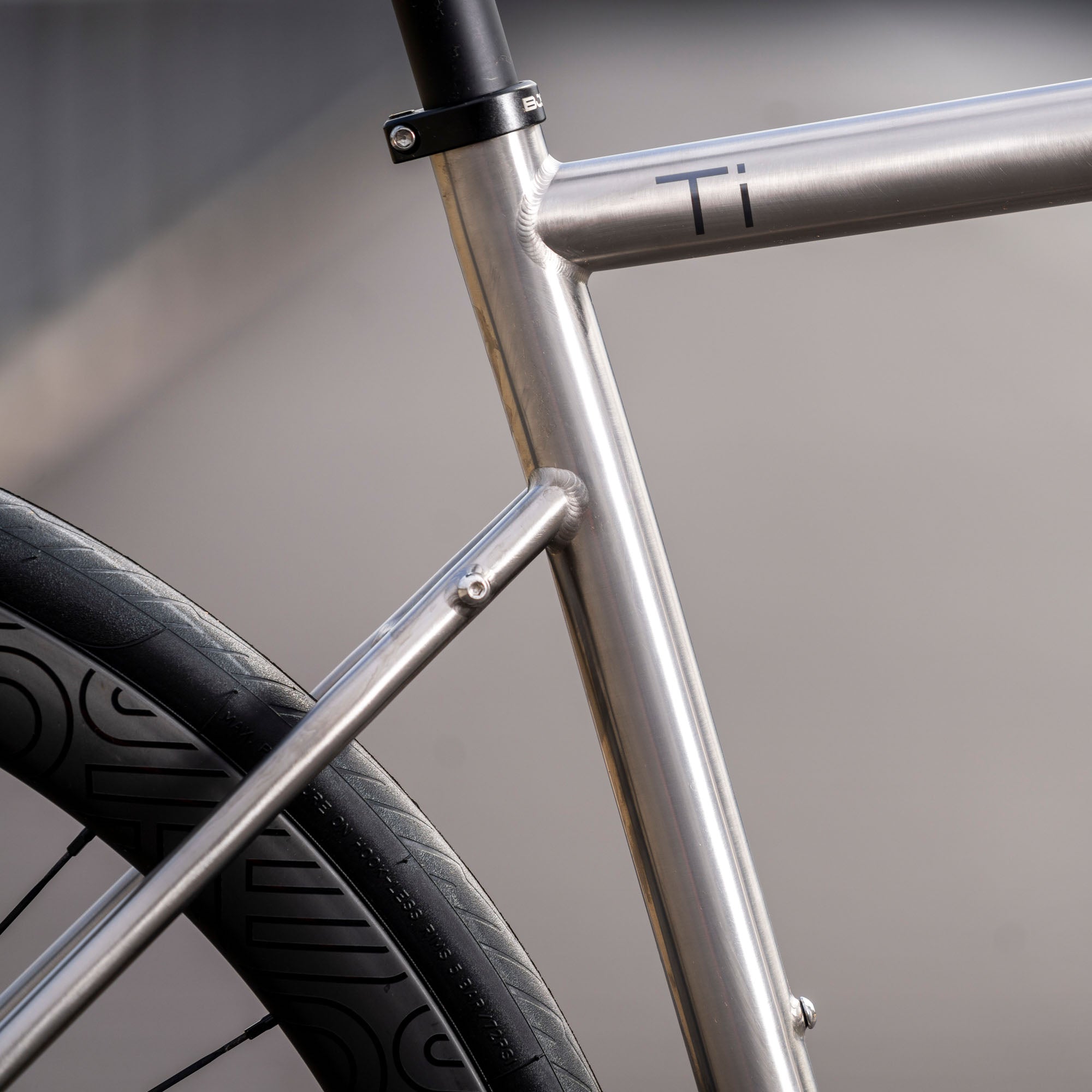 Summit - Titanium All Road Bike - Bossi Bicycles