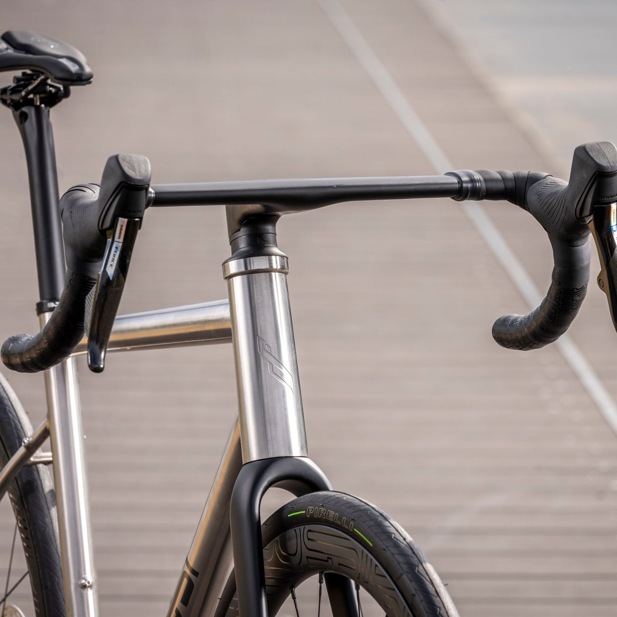 Summit - Titanium All Road Bike - Bossi Bicycles