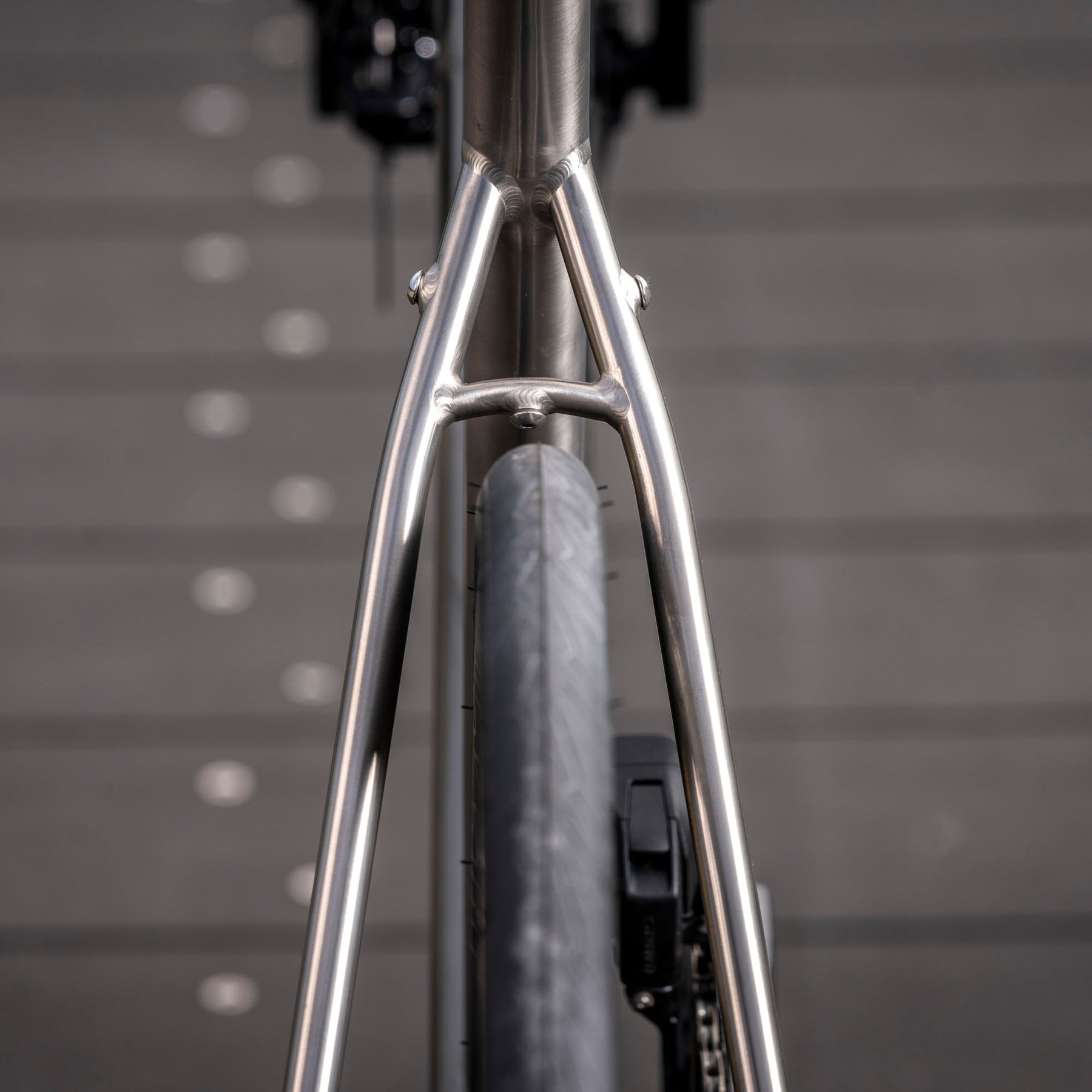 Summit - Titanium All Road Bike - Bossi Bicycles