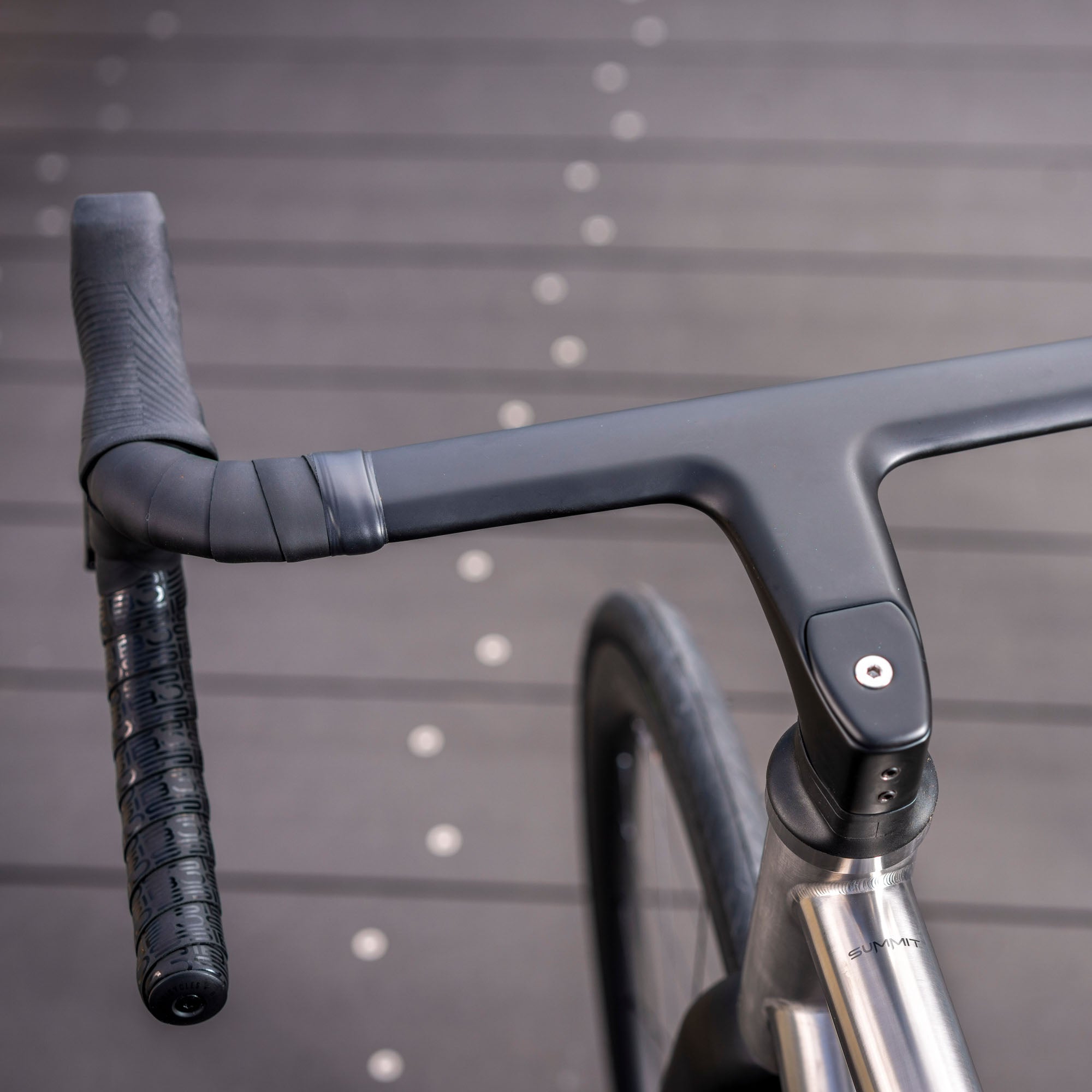 Summit - Titanium All Road Bike - Bossi Bicycles