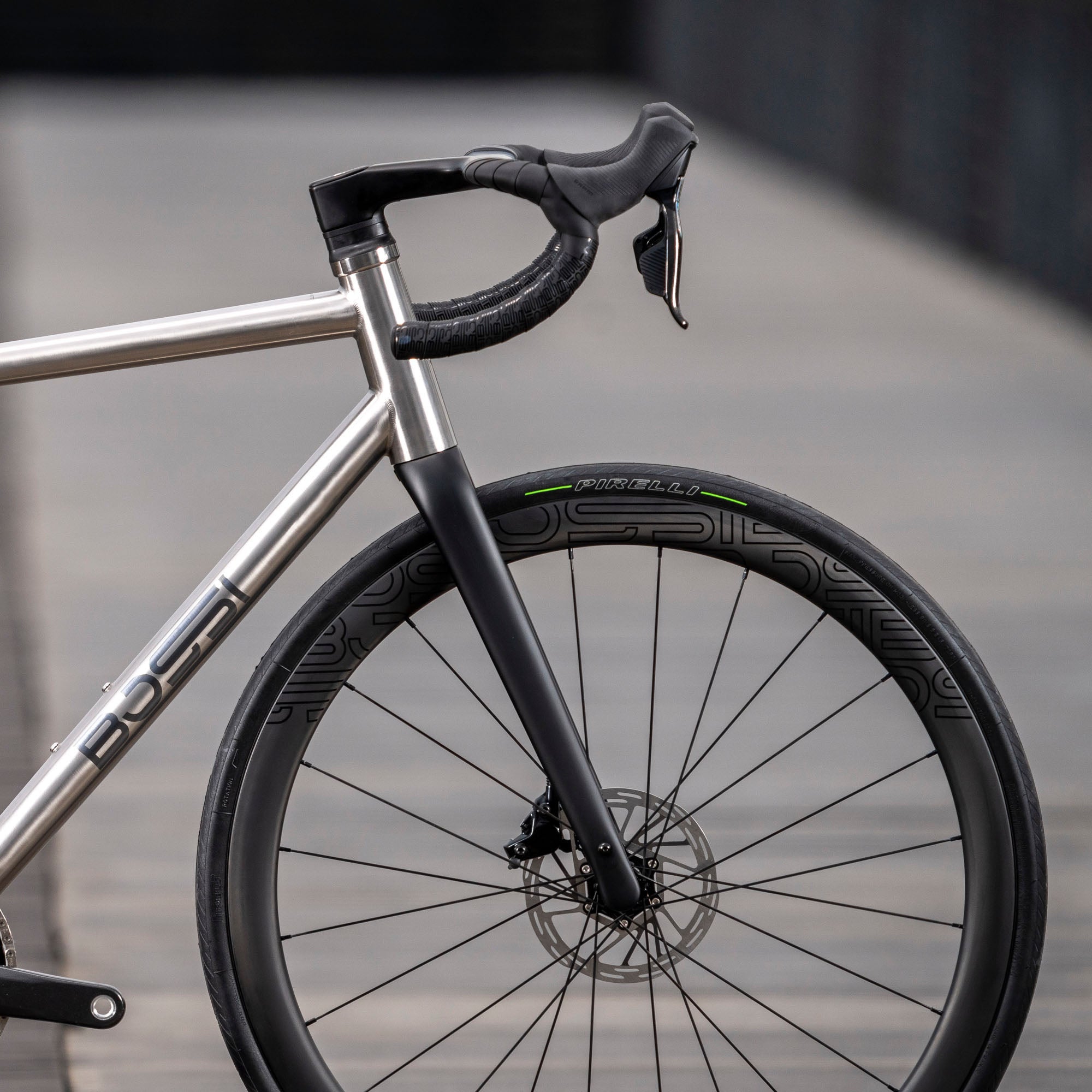 Summit - Titanium All Road Bike - Bossi Bicycles