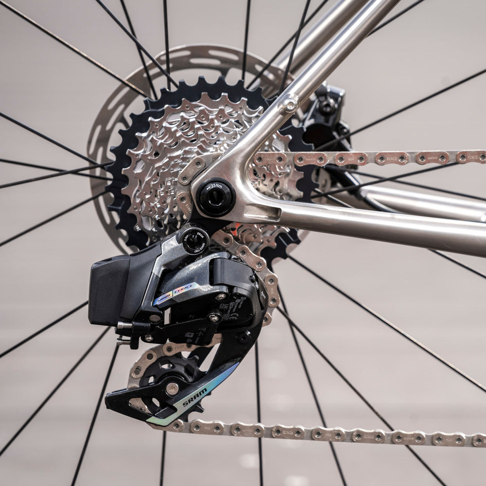 Summit - Titanium All Road Bike - Bossi Bicycles