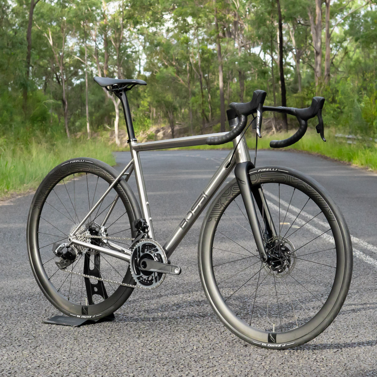 Titanium Bikes - Bossi Bicycles