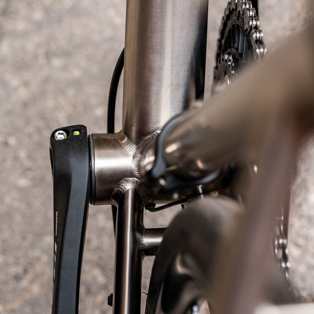 Strada Classic - TItanium Road Bike - Bossi Bicycles